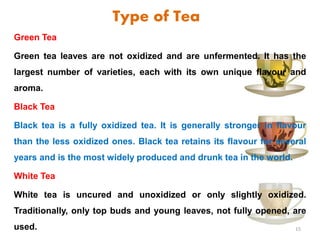 Tea Varieties, Propagation and Planting | PPT
