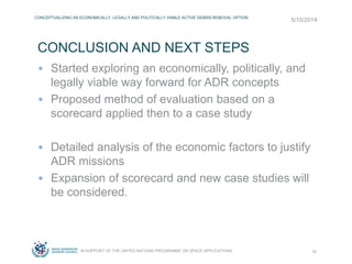 IAC 2013 - ADR Policy Project resentation | PPTX