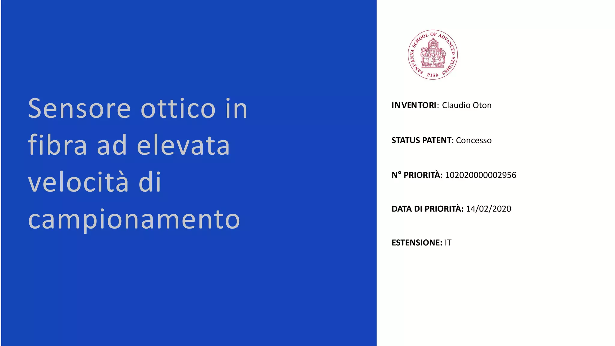 Sensore ottico in fibra | PDF