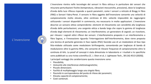 Sensore ottico in fibra | PDF | Physics | Science