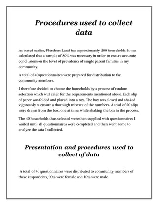 Social Studies SBA | DOCX