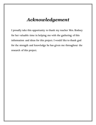 Social Studies SBA | DOCX