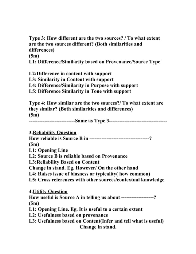 Ss sbq formats | DOC