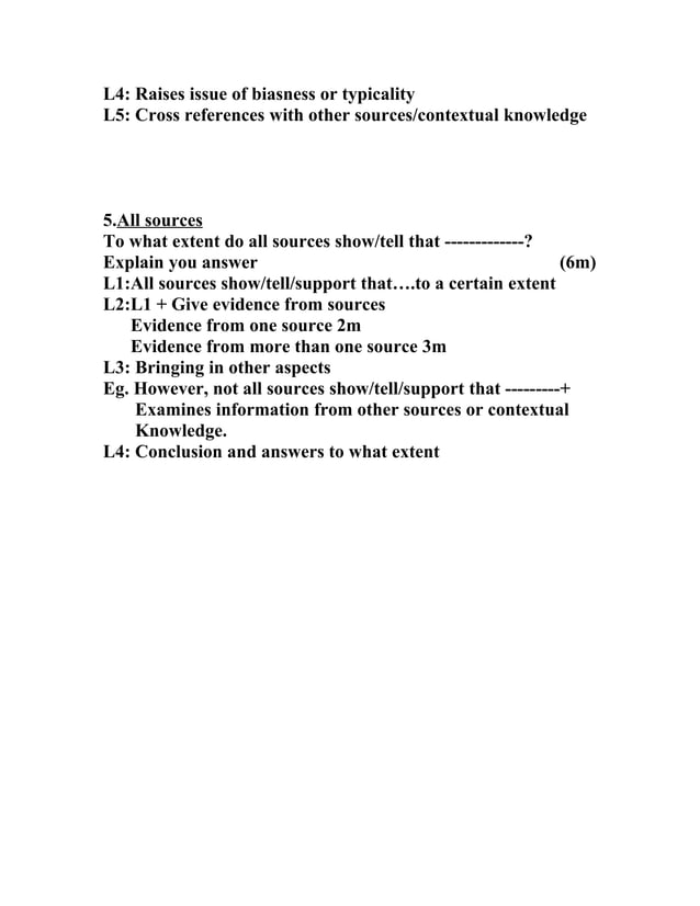 Ss sbq formats | DOC