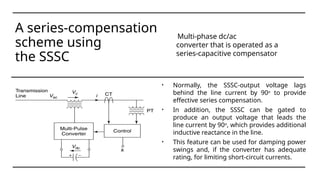 Voltage Source Controllers based Static SSC | PPTX