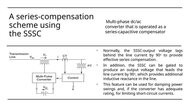 Voltage Source Controllers based Static SSC | PPT