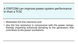 Voltage Source Controllers based Static SSC | PPT