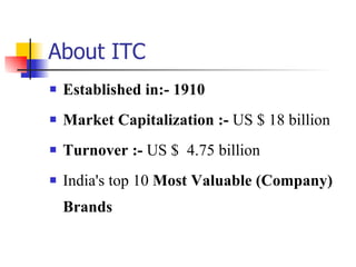 Ssscm Itc Bingo 1 | PPT