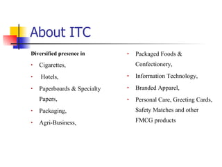 Ssscm Itc Bingo 1 | PPT