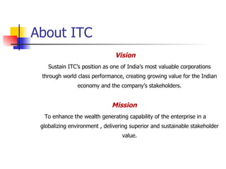 Ssscm Itc Bingo 1 | PPT