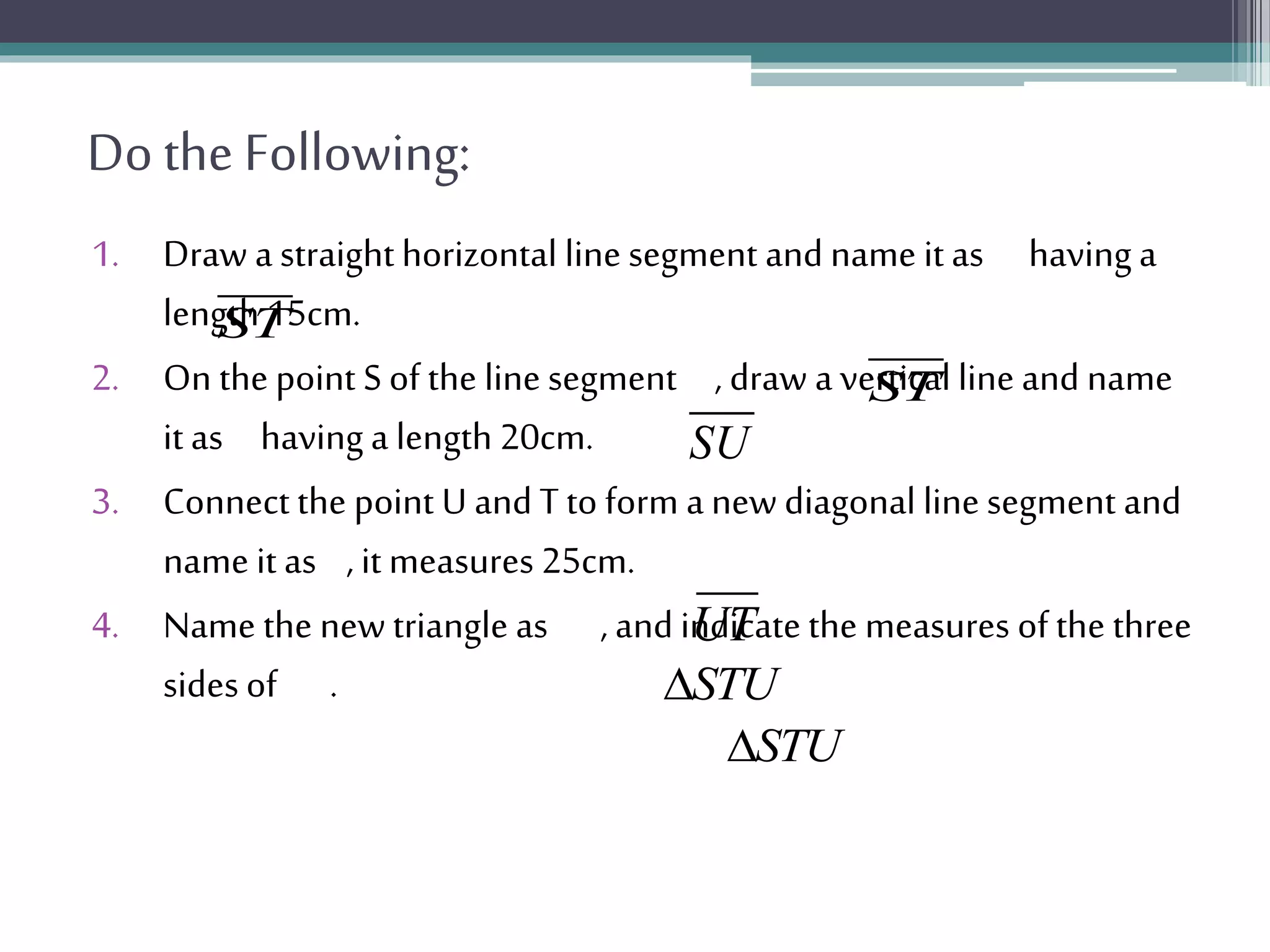 Sss congruence Postulate | PPTX