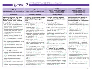 Social Studies Scope & Sequence (NYCDOE) | PDF