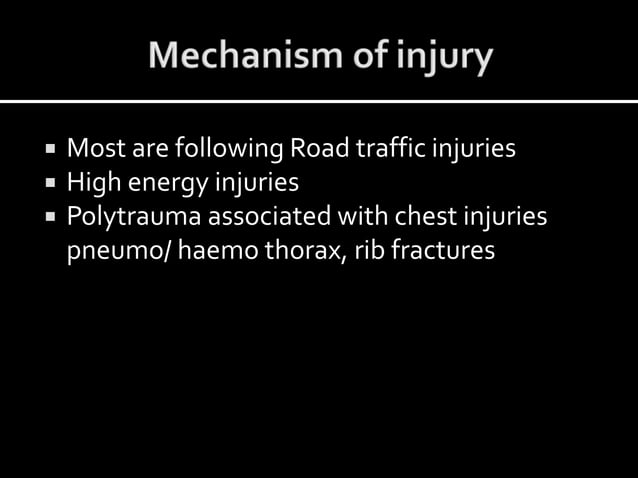 Superior Shoulder Suspensory Complex injuries (SSSC) | PPTX