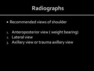 Superior Shoulder Suspensory Complex injuries (SSSC) | PPTX