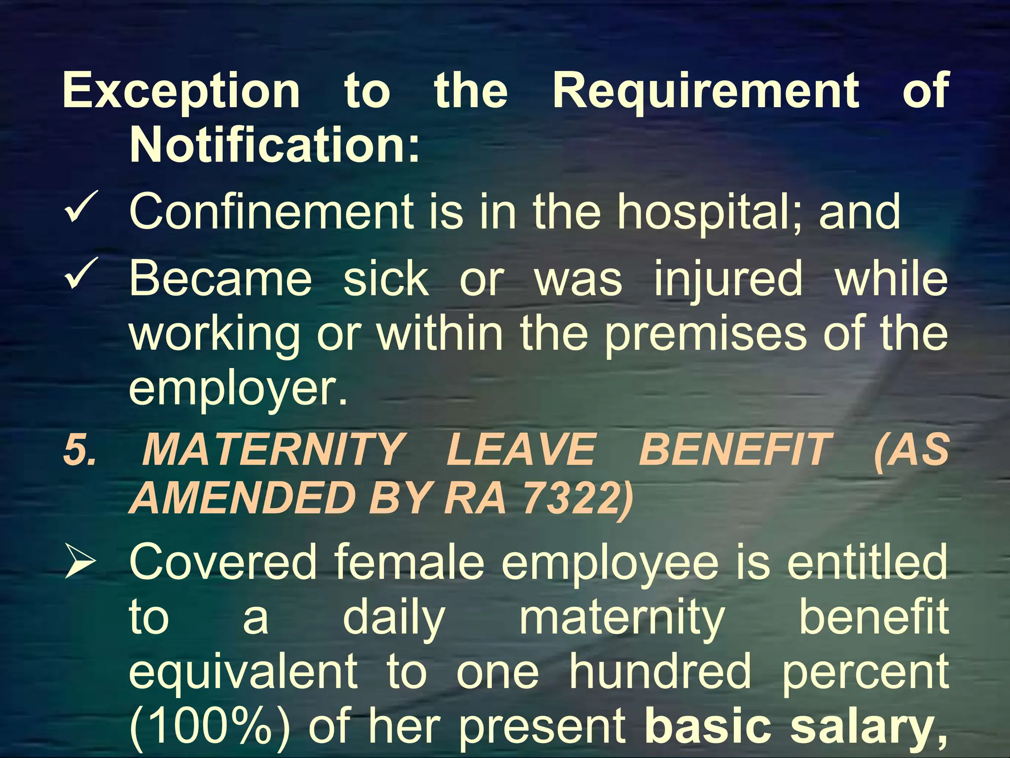 SSS & GSIS PRESENTATION Social legislation | PPT