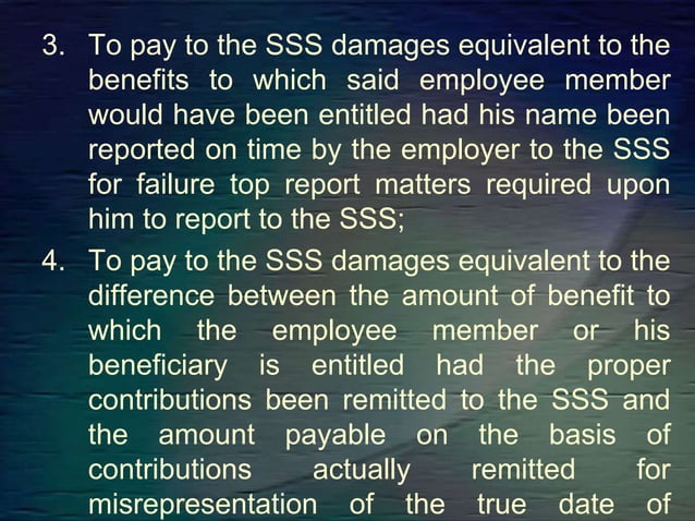 SSS & GSIS PRESENTATION Social legislation | PPT