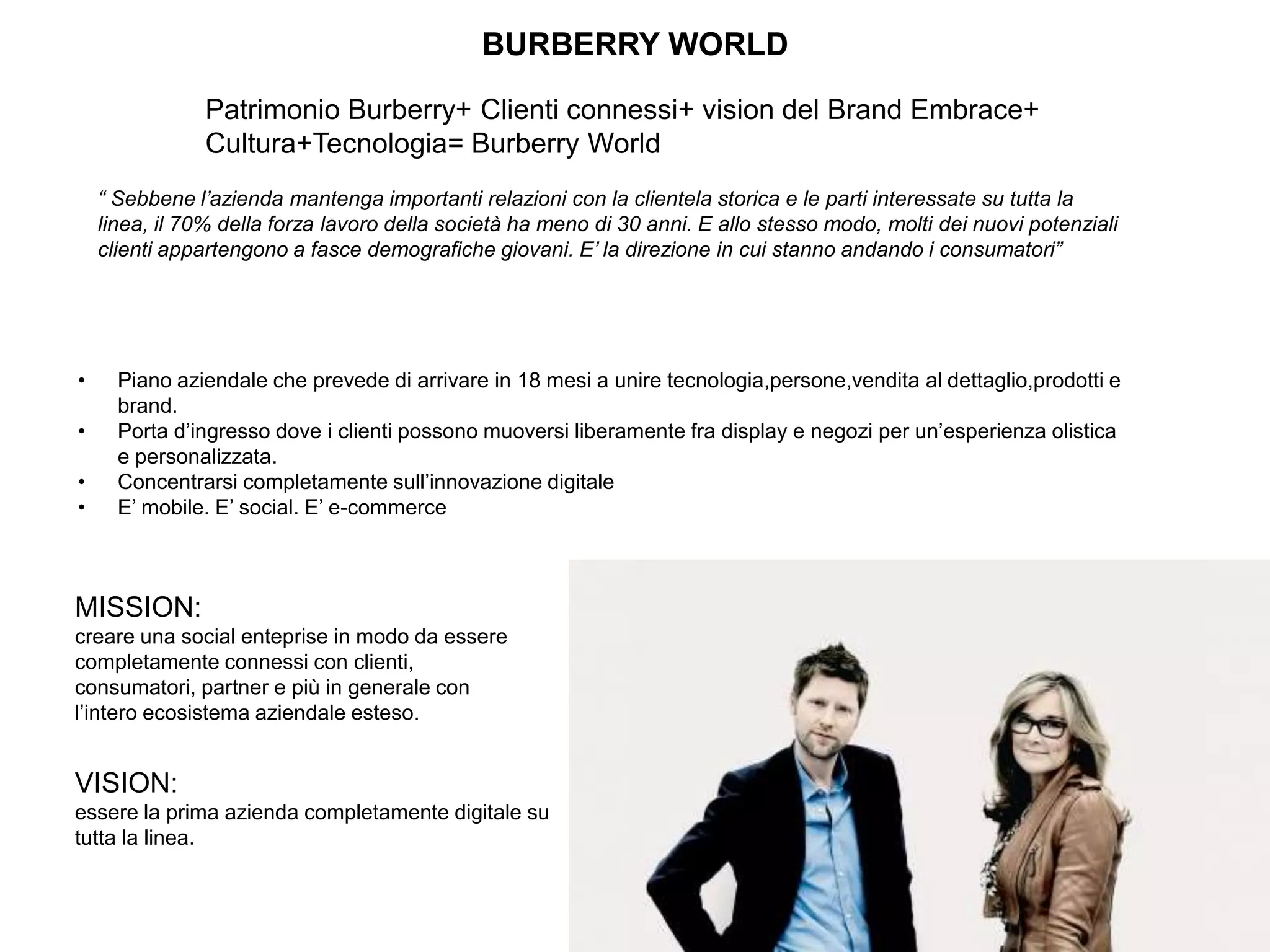 Burberry - Social Media Strategy | PPTX