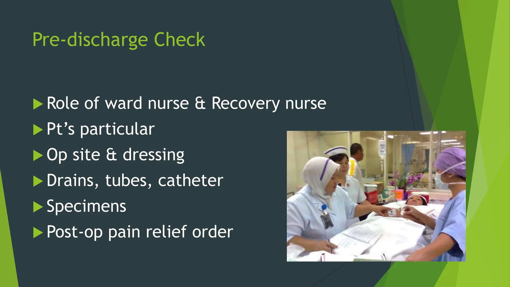 safe surgery safe life for intraoperative care manageement | PPT