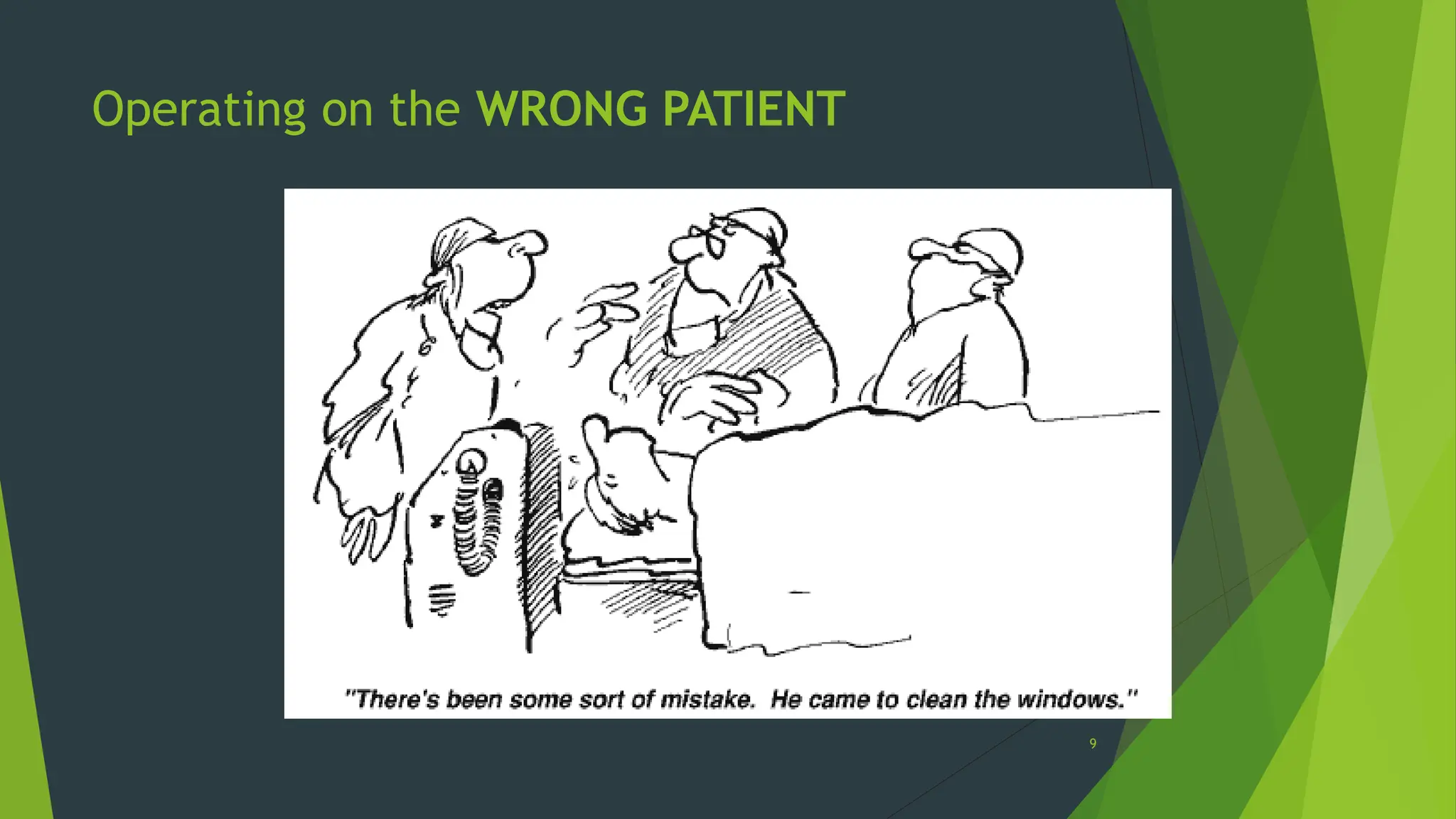 safe surgery safe life for intraoperative care manageement | PPTX