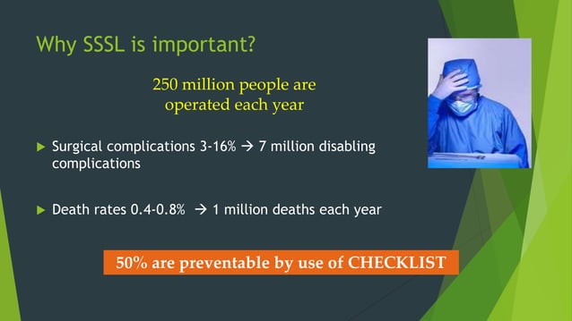 safe surgery safe life for intraoperative care manageement | PPT