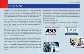 SENTRY SECURITY SERVICES LTD. | PPT