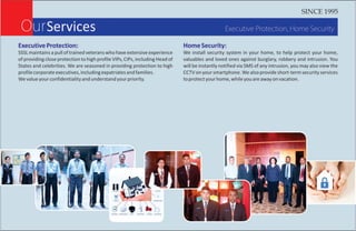 SENTRY SECURITY SERVICES LTD. | PPT