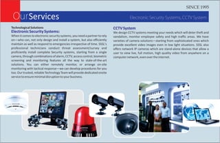 SENTRY SECURITY SERVICES LTD. | PPT