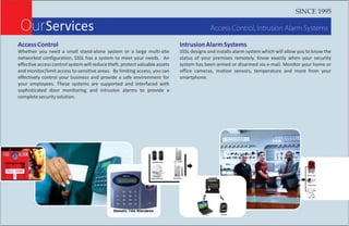 SENTRY SECURITY SERVICES LTD. | PPT