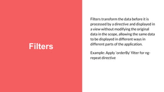 Angular js introduction | PPT