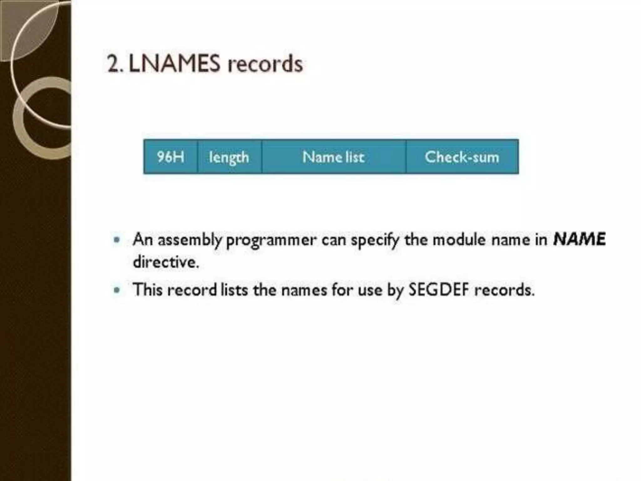MS dos linker -system software | PPTX