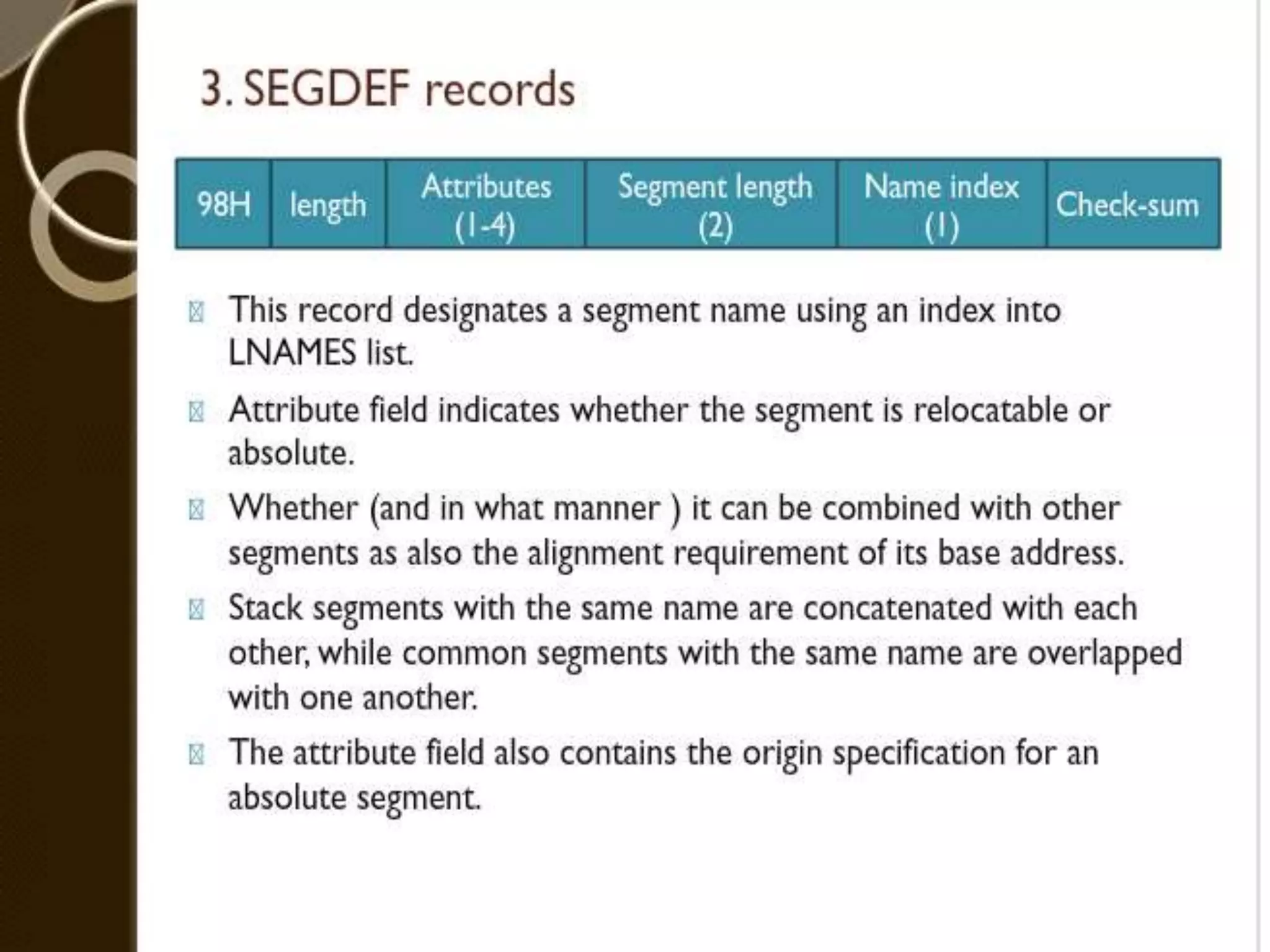 MS dos linker -system software | PPTX