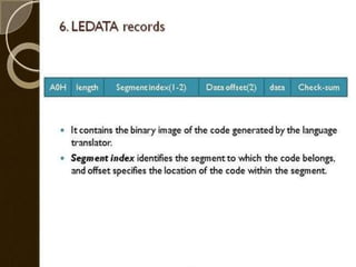 MS dos linker -system software | PPTX