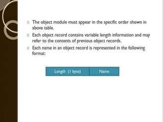 MS dos linker -system software | PPTX