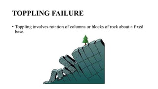 Slope Failure Mechanism | PPTX