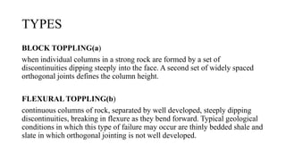 Slope Failure Mechanism | PPTX