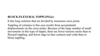 Slope Failure Mechanism | PPTX