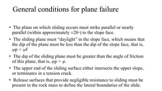 Slope Failure Mechanism | PPTX