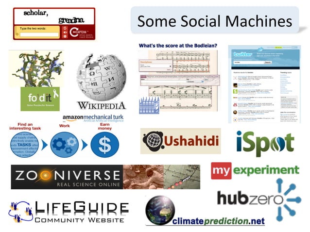 End-to-End Semantics: Sensors, Semitones and Social Machines | PPT
