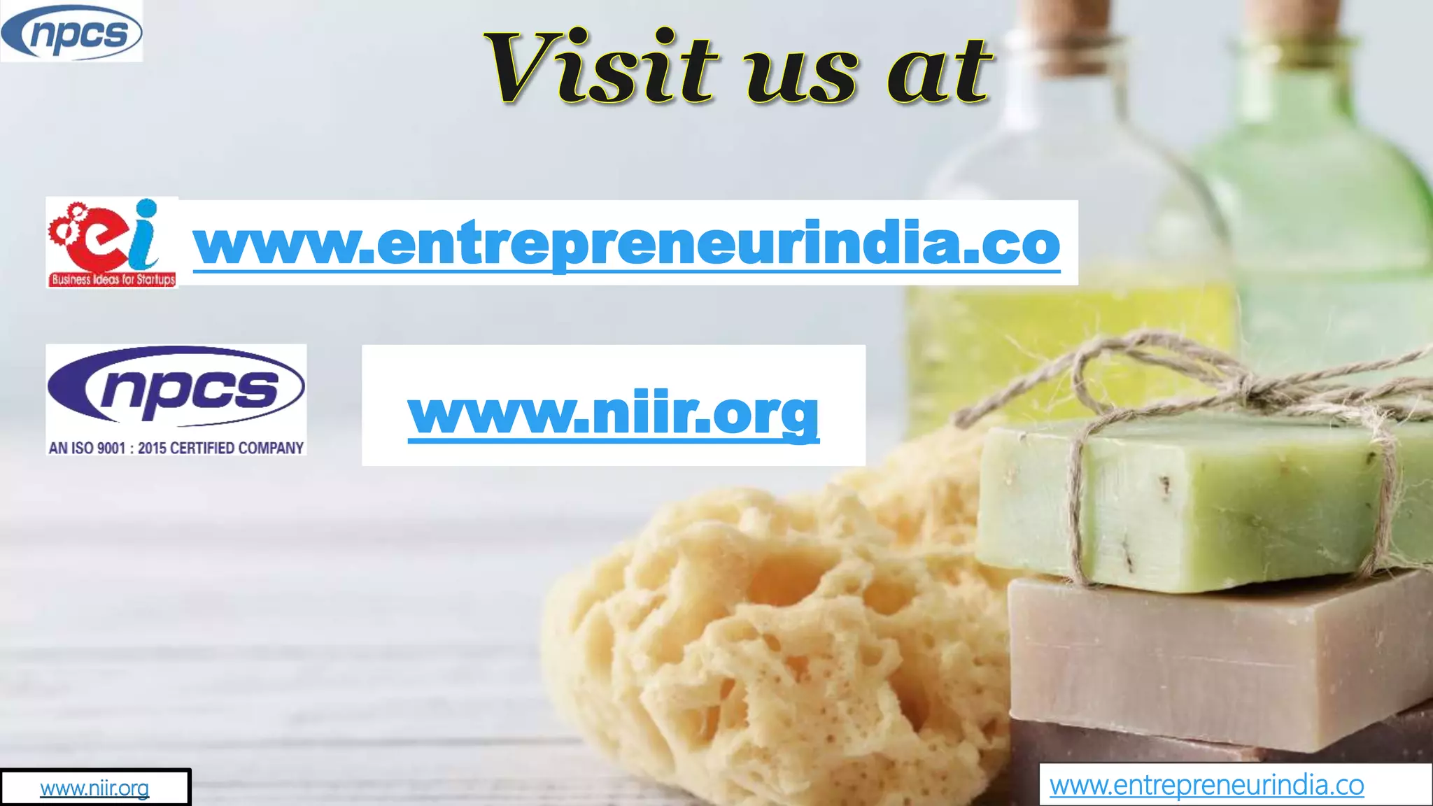 Soap Manufacturing Business Plan | Liquid Hand Soap, Foam & Bath Soap ...