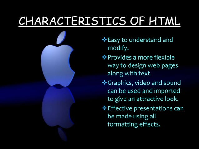 Shashank PPT based on HTML | PPT
