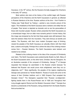 Sssp chapter 3 history of conflict v4 | PDF