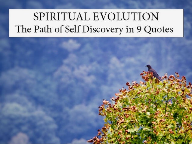 Spiritual Evolution Quotes