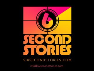 Six Second Stories | PDF