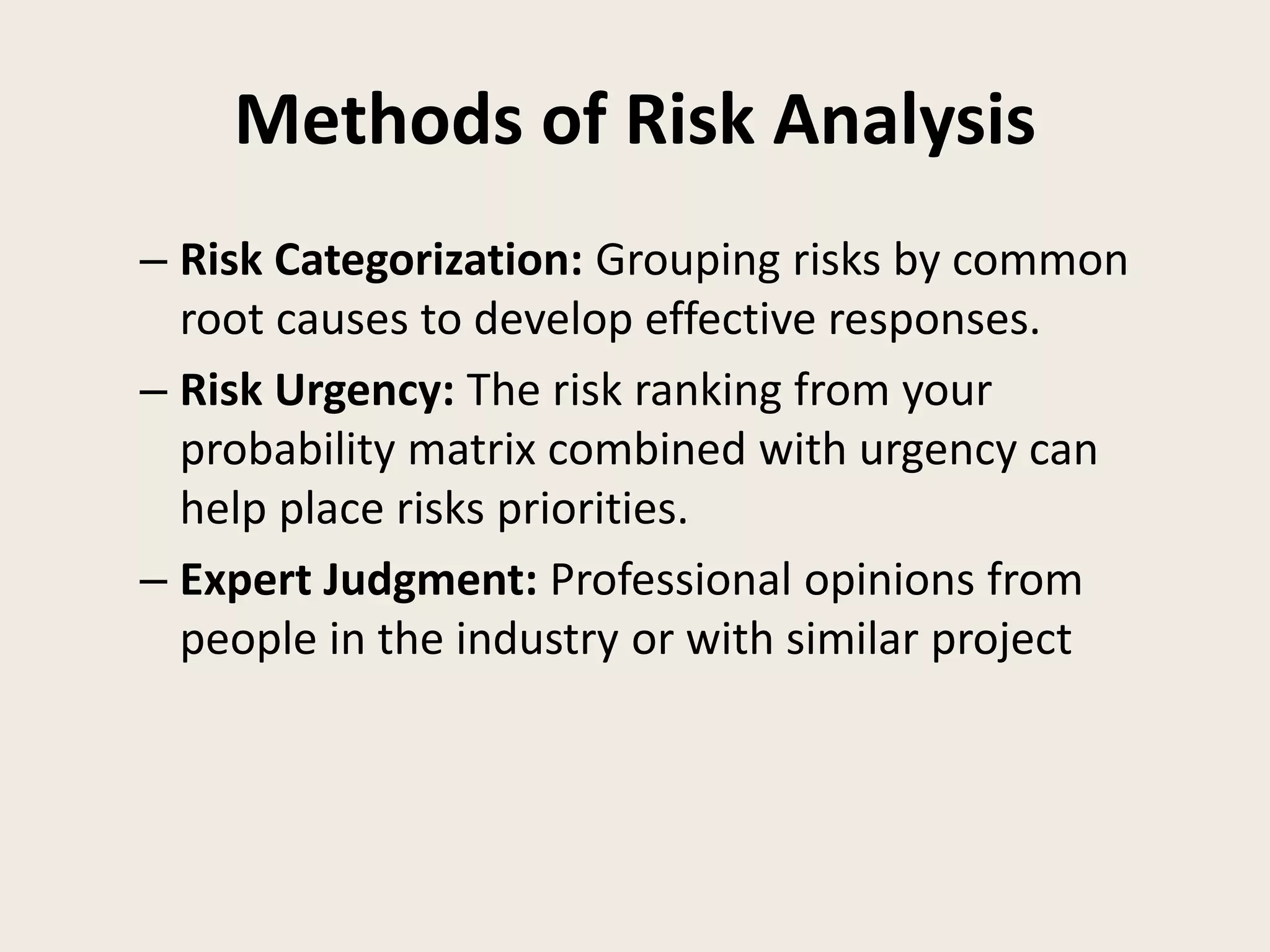 Information Security Risk Management | PPTX