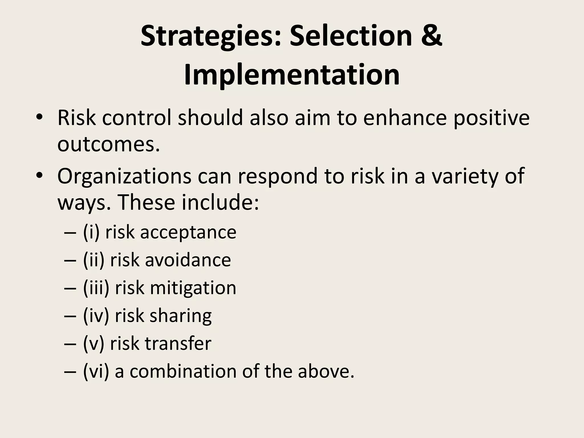 Information Security Risk Management | PPTX