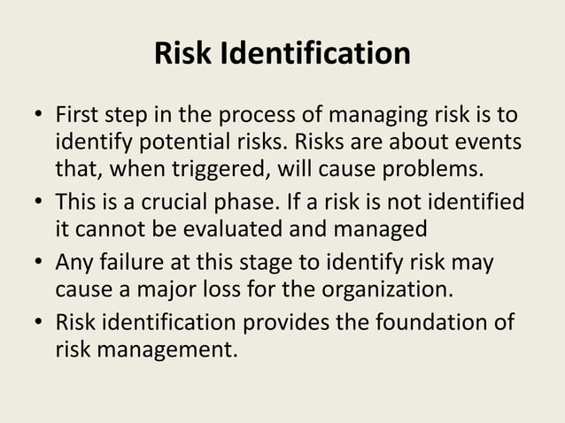 Information Security Risk Management | PPTX