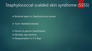 skin and soft tissue infection paediatric | PPTX