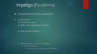 skin and soft tissue infection paediatric | PPTX