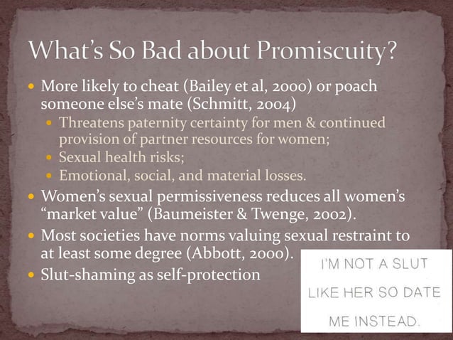 Promiscuous People Are More Victimized but Less Lonely_SSSS2014_Omaha