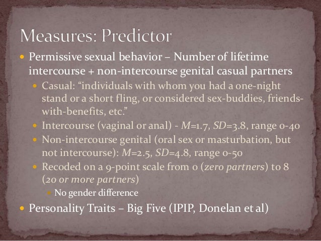 Promiscuous People Are More Victimized but Less Lonely_SSSS2014_Omaha